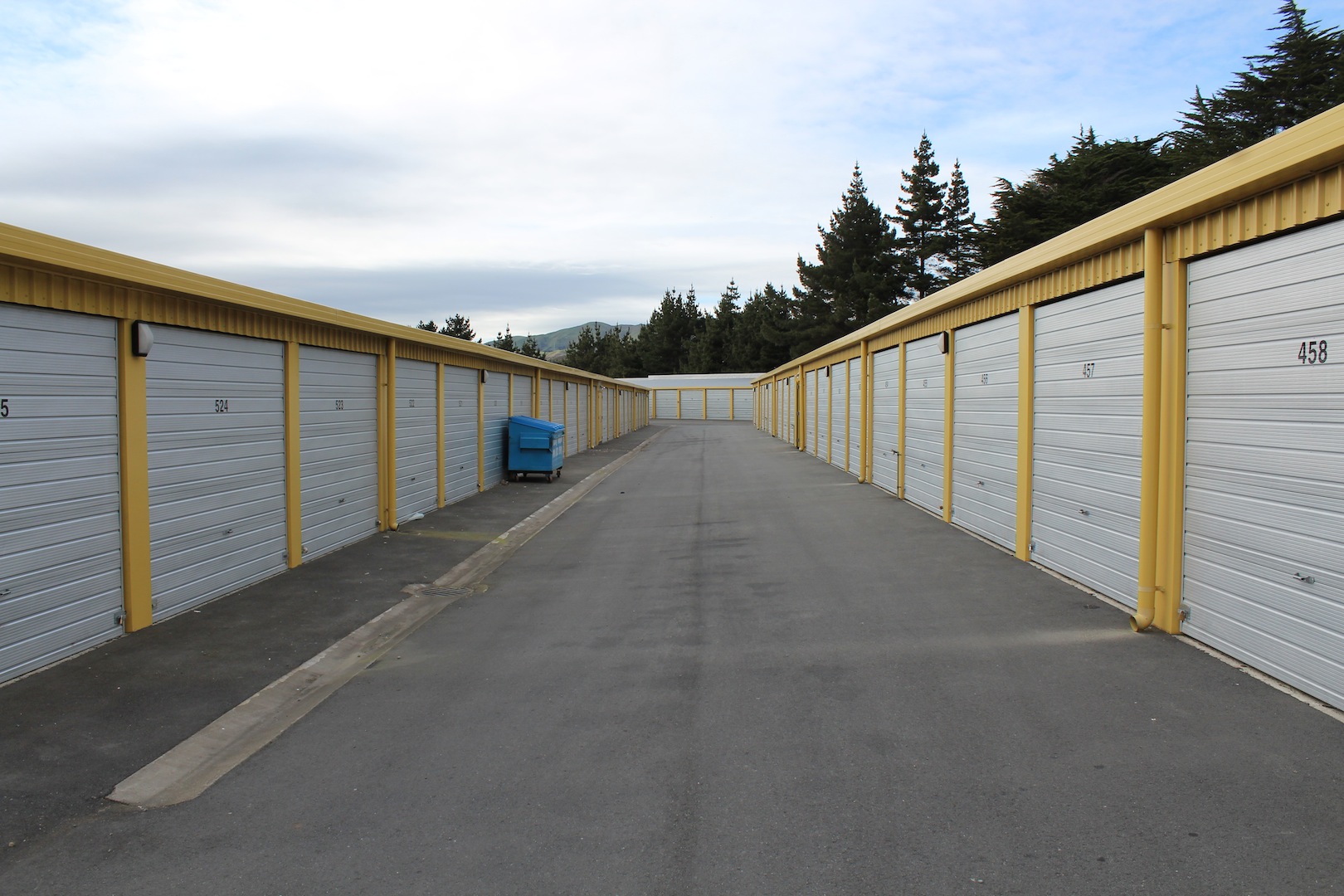 Self storage - Wellington » Ezystor